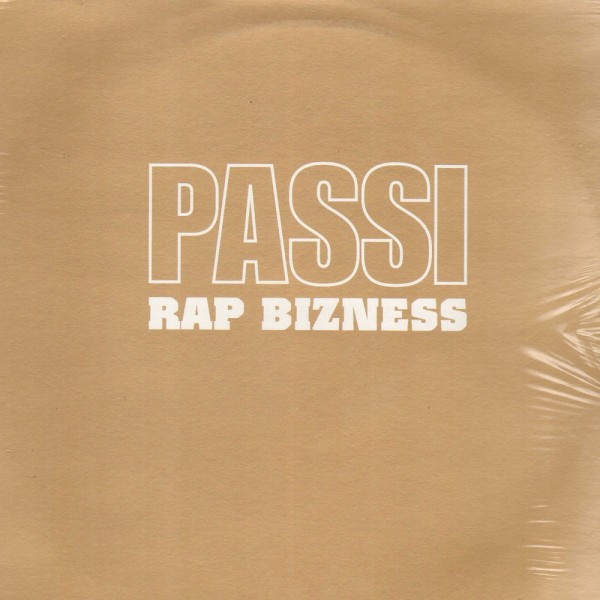 Passi ‎- Rap Bizness - 12'' - Temple of Deejays