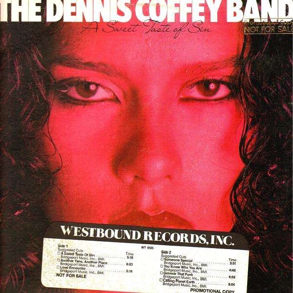 The Dennis Coffey Band - A Sweet Taste of Sin - LP en vente sur ...