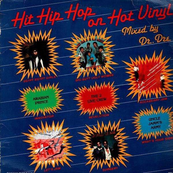 Hit Hip Hop on Hot Vinyl - Mixed by Dr.Dre - LP en vente sur ...
