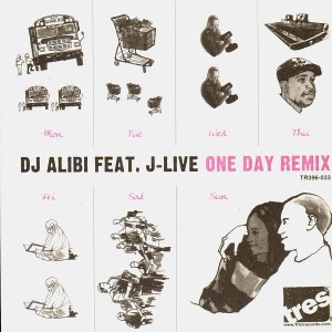 DJ Alibi - One day remix (feat. J-Live) / Ecology - 12'' - Temple of ...